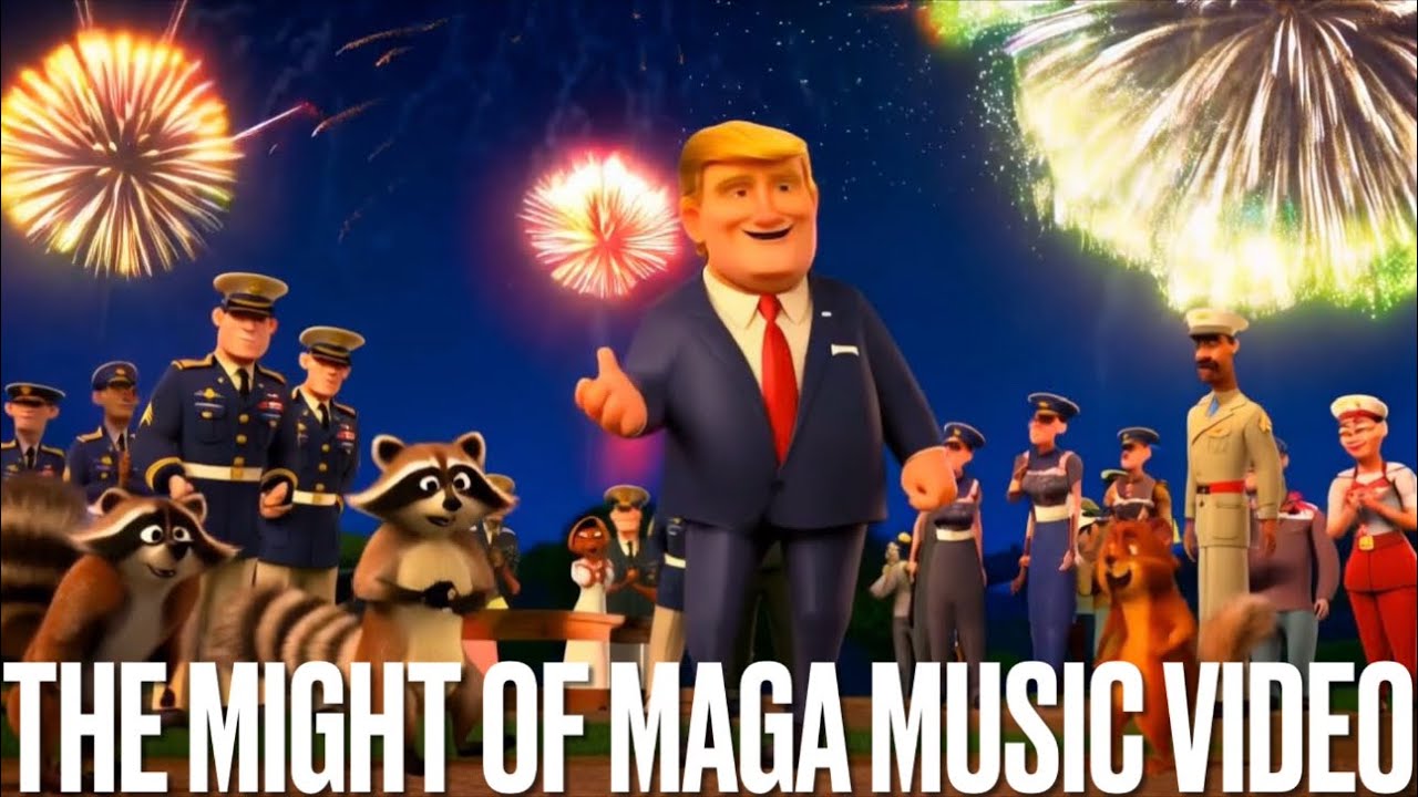 The Might of MAGA Music Video w/ Lyrics - YouTube