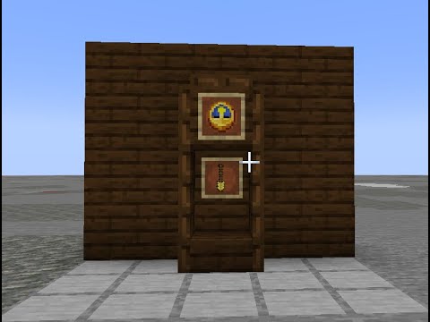 how to make a ticking clock in Minecraft java - YouTube