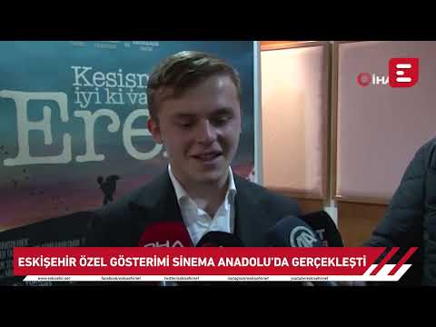 ‘Kesişme: İyi ki varsın Eren' filminin Eskişehir Özel Gösterimi Sinema Anadolu’da gerçekleşti