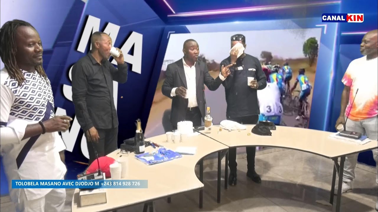 JONAS MUTOMBO FETE SON ANNIVERSAIRE AVEC ROGER HITOTO, PHYSICIEN NZAU ...