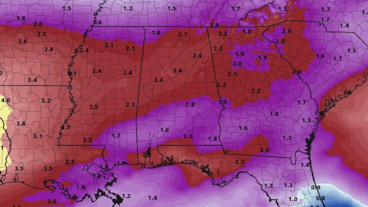 December 5, 2018 Weather Xtreme Video - Afternoon Edition - YouTube