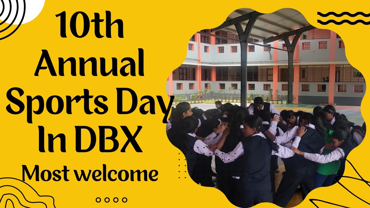 WELCOME FOR THE DBX SPORTS DAY - YouTube
