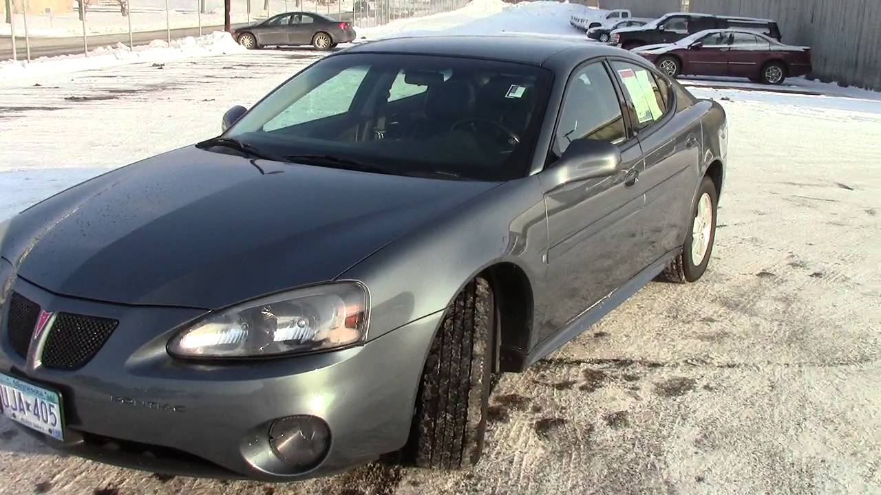 2006 Pontiac Grand Prix - YouTube