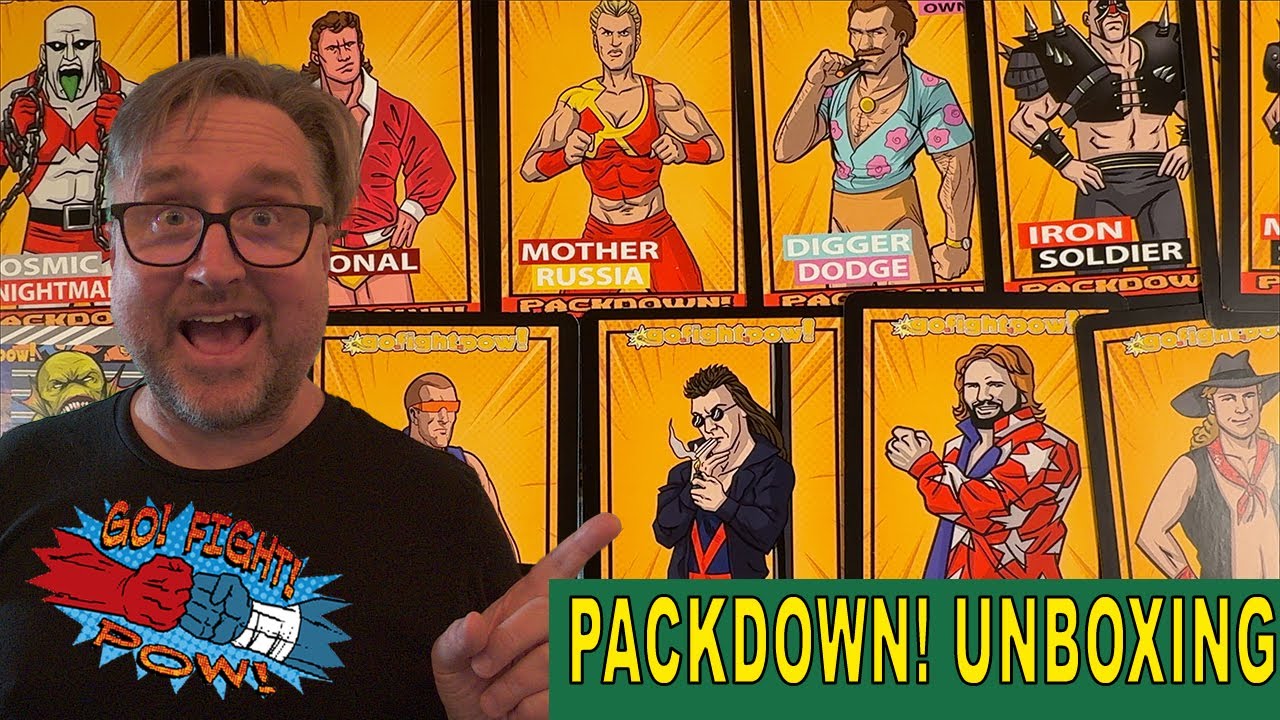 FIRST LOOK Packdown GFP Day 2025 Unboxing & Gameplay 97 GO.FIGHT.POW ...