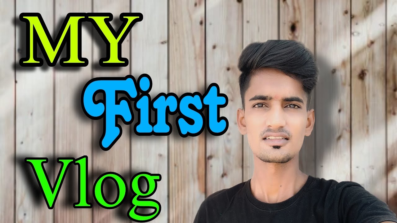 My First vlog 2023 || My First Video in YouTube channel || @Arjun.Rajpurohit - YouTube
