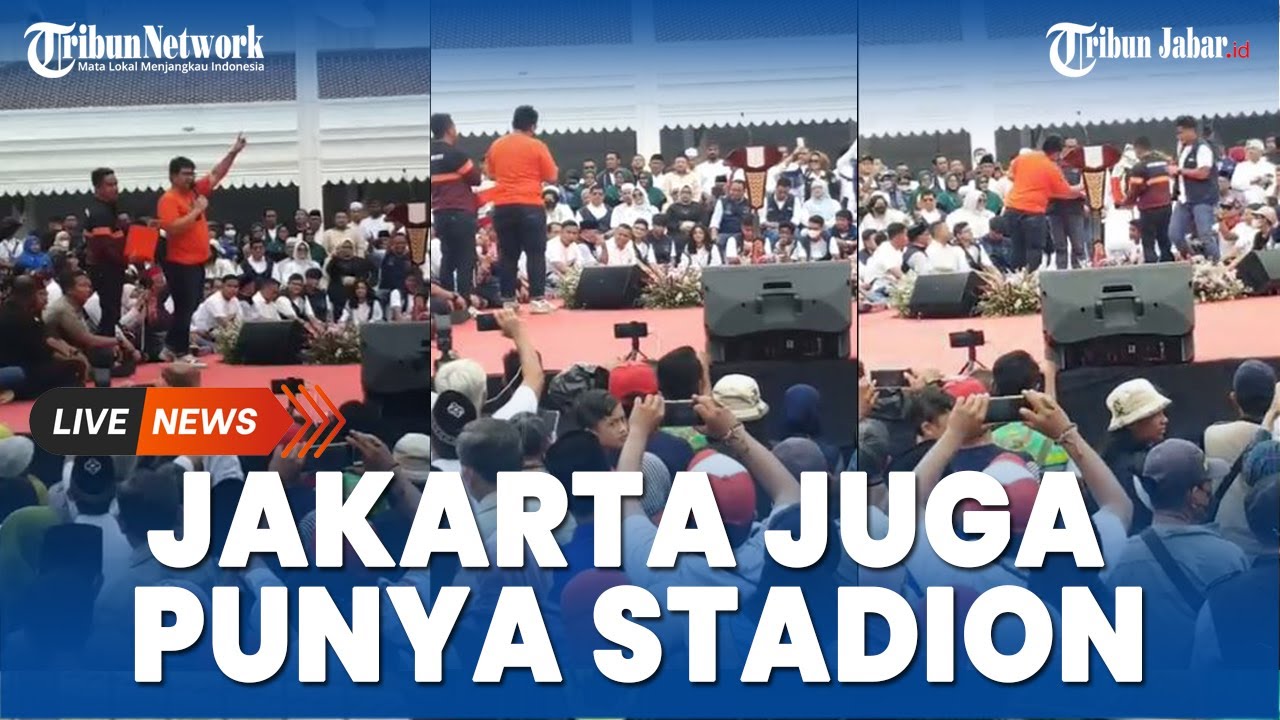 THE JAK MANIA: Di Zaman Pa Anies Baswedan Persija Juara dan JAKARTA ...