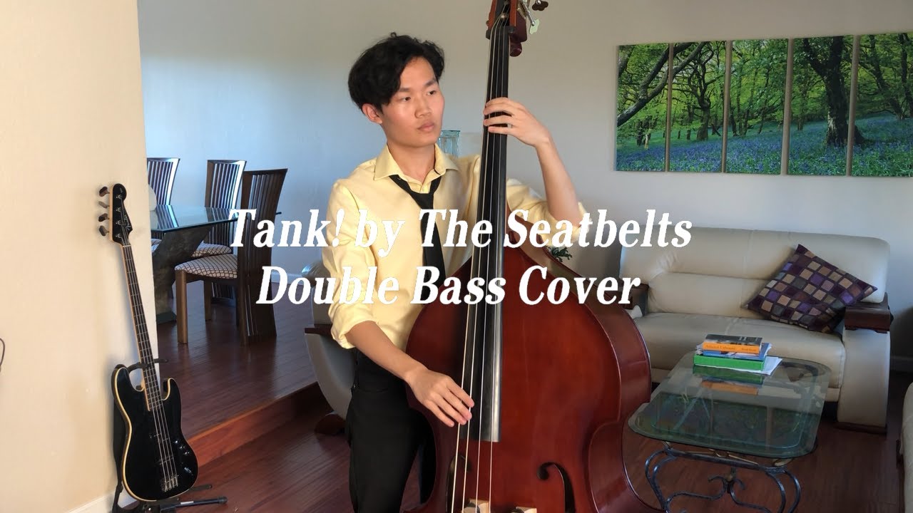 Cowboy Bebop OP - Tank! (Double Bass Cover) - YouTube