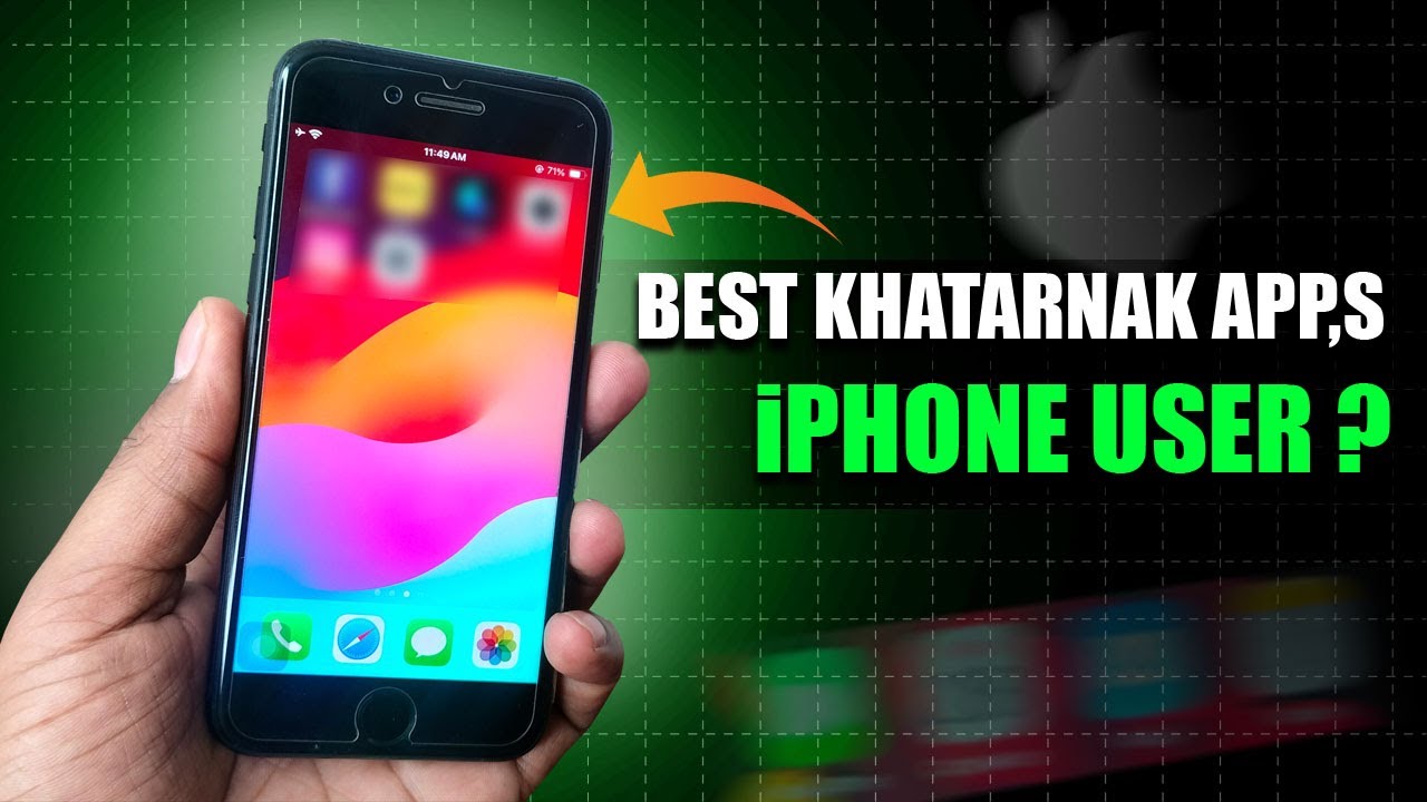 5 Best Usefull Apps iPhone User Everyone 2024 - YouTube