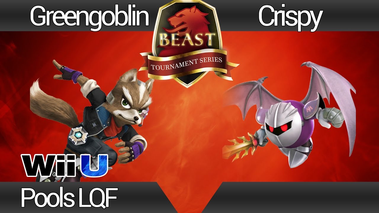 BEAST 7 | GreenGoblin (Fox) Vs. Crispy (Metaknight) | Pools LQF - YouTube
