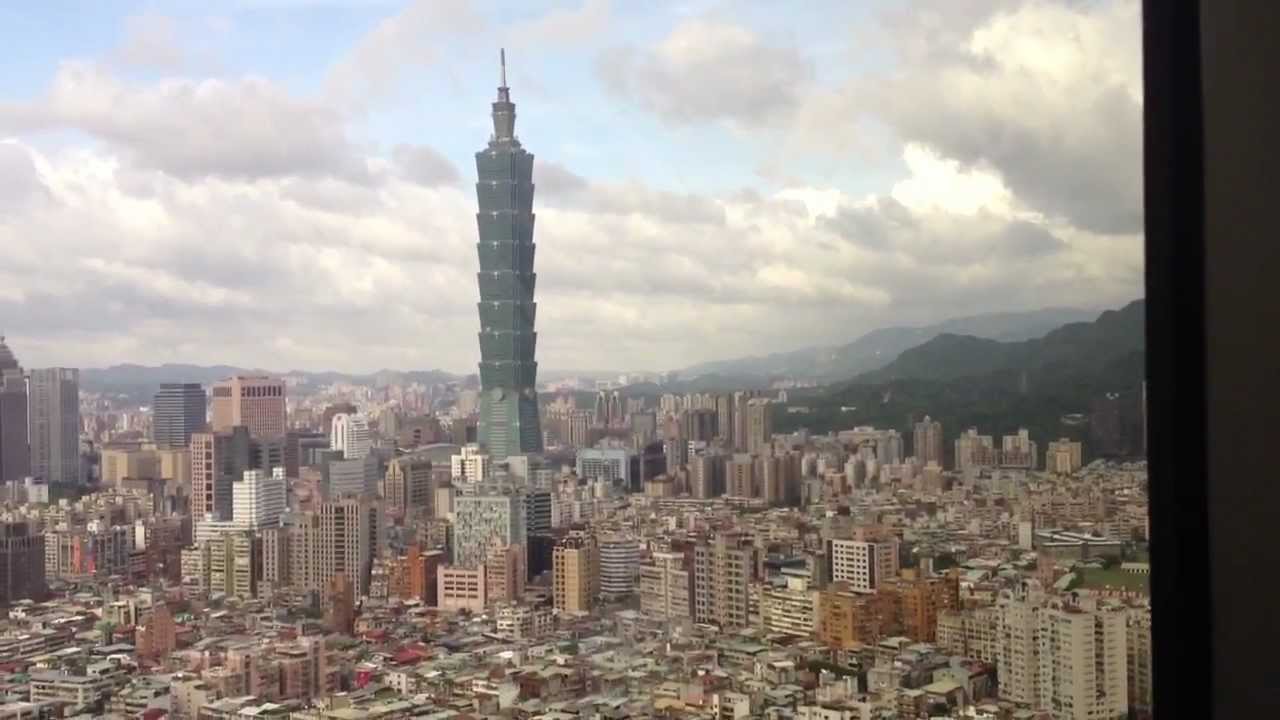 Taipei 101 (台北101) Skyscraper - YouTube
