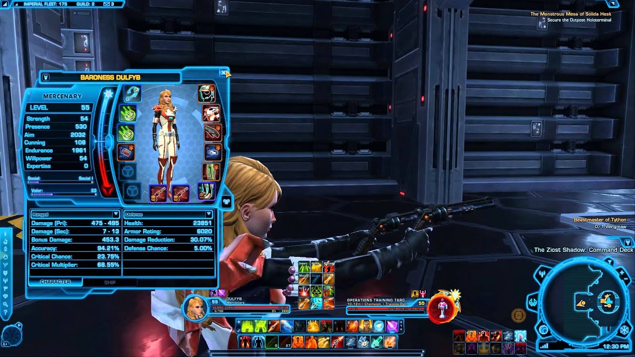 Swtor Black Nebula Heavy Blaster