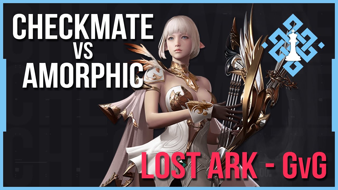 Lost Ark GvG 16vs16 | Checkmate vs Amorphic - YouTube