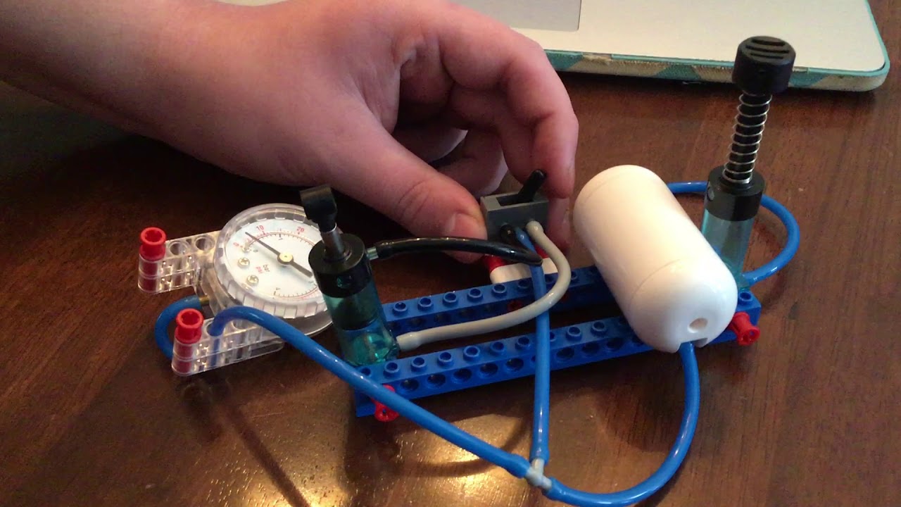 Pneumatics Basics #4 B - YouTube