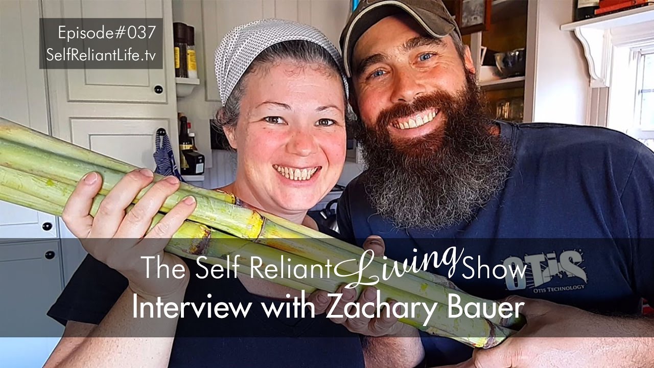 Interview With Zachary Bauer - Self Reliant Living #037 - YouTube