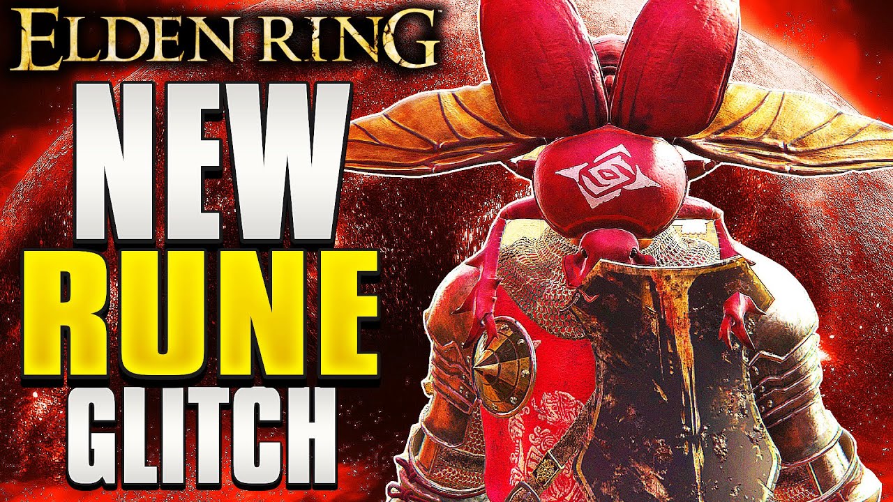 Elden Ring Rune Glitch - 400K PER MIN!NEW UNLIMITED RUNE GLITCH AFTER ...