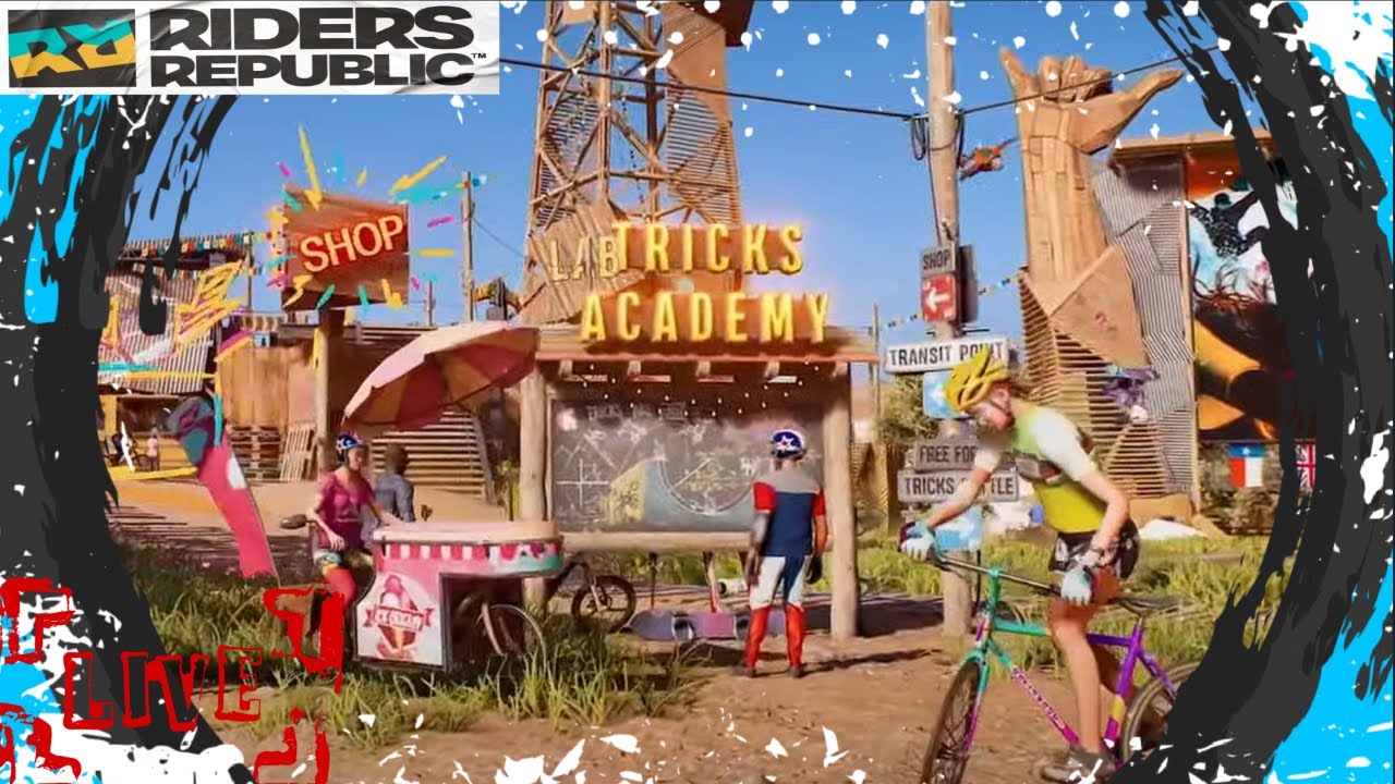 SHACK DADDY BANDIT WEEKLY CHALLENGES/ RIDERS REPUBLIC/ PS5 - YouTube