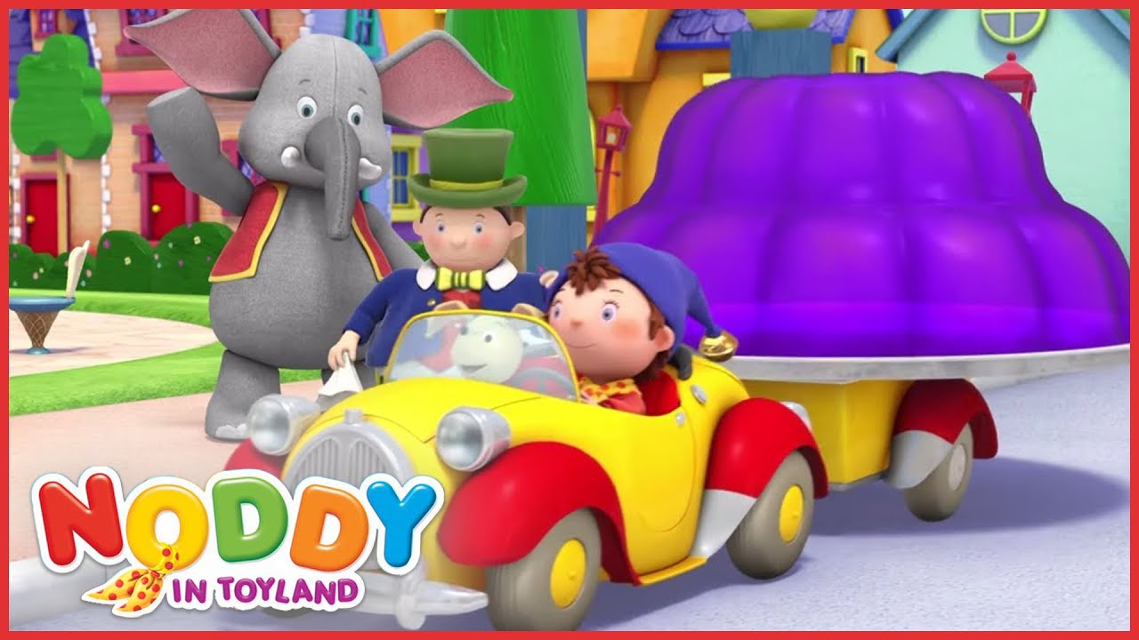 Noddy and the Giant Jelly | Noddy in Toyland | Full Episode | Cartoon ...