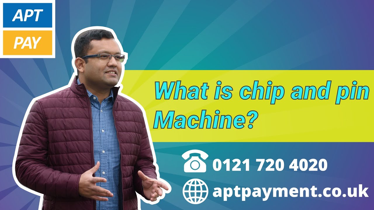 WHAT IS CHIP AND PIN MACHINE? - YouTube
