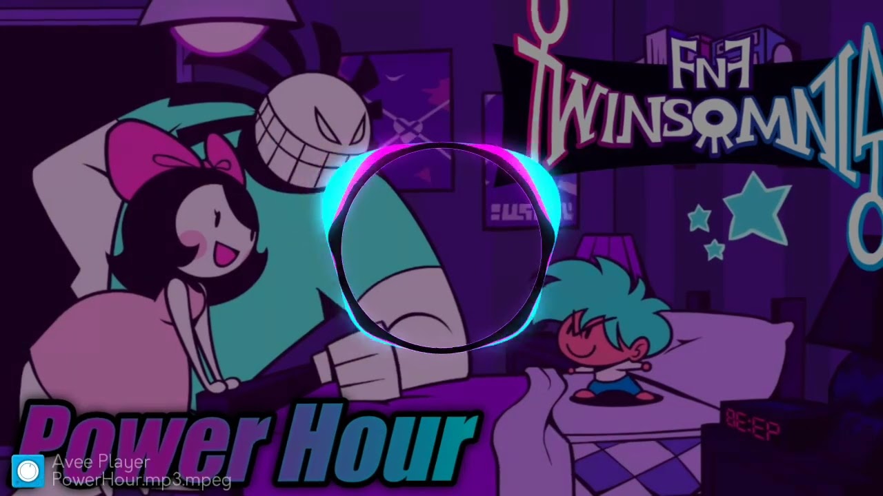 fnf twinsomnia (OST POWER HOUR) - YouTube