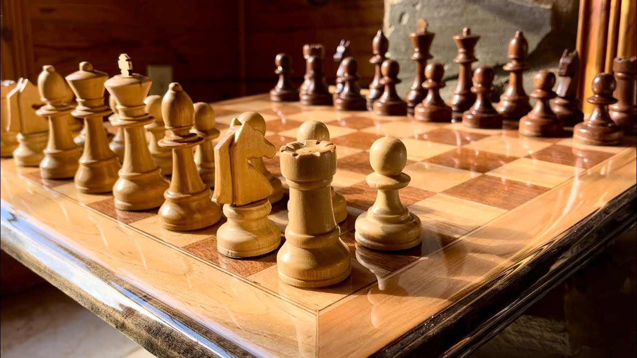 Let’s Make: A Chess Board (From Scratch) - YouTube