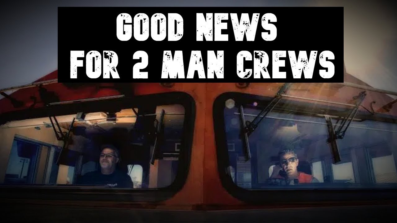 FRA Supports 2 Man Crews?? Good News - YouTube