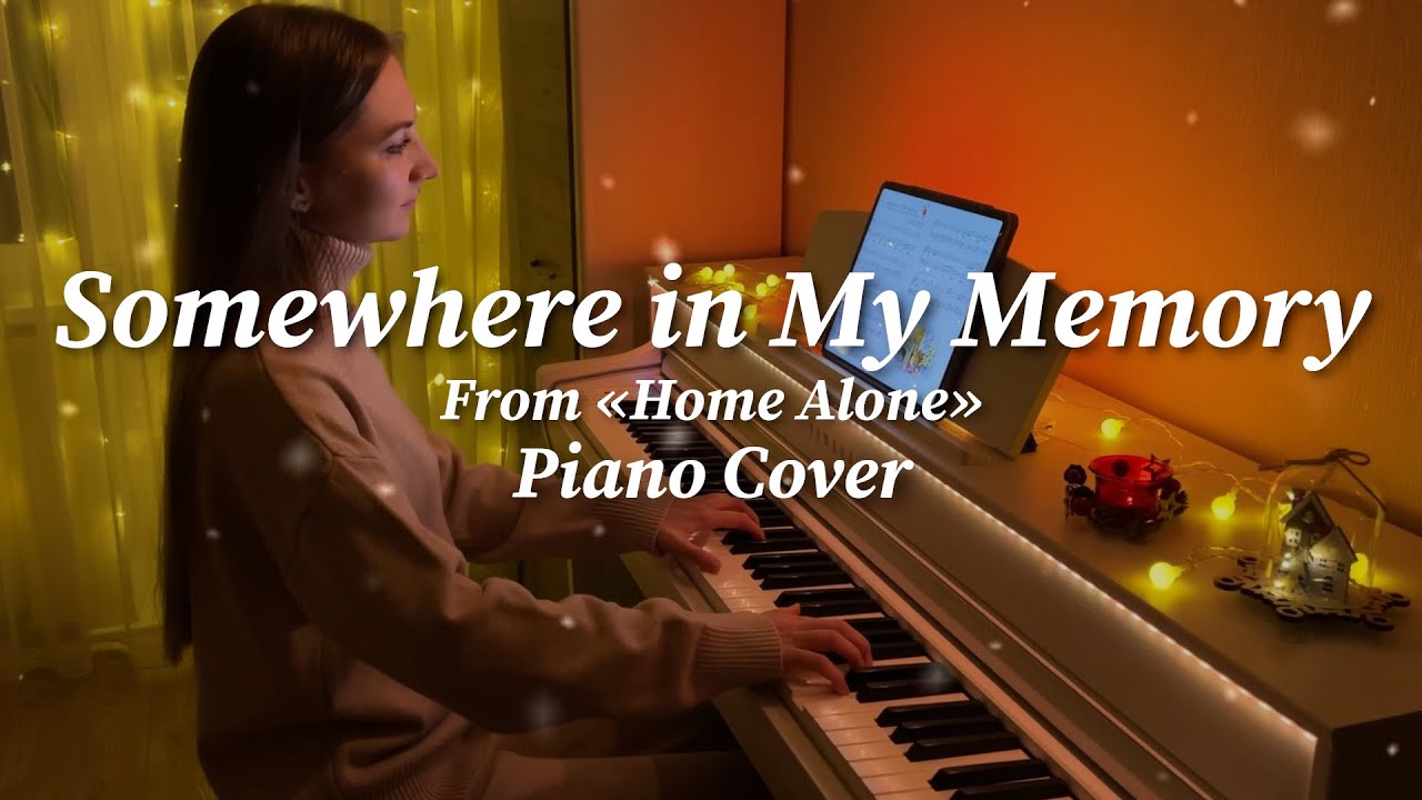 John Williams - «Somewhere in My Memory» from «Home Alone» | Piano ...