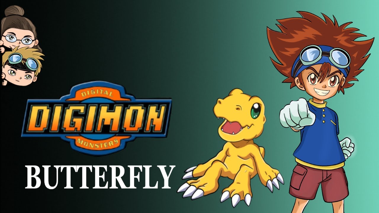 Digimon adventure opening Butterfly - versão acústica - YouTube