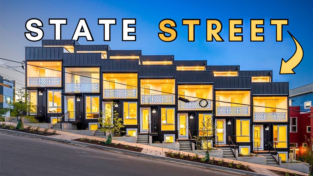 $690K New Construction Seattle Townhome W/ Private Yard & Downtown ...