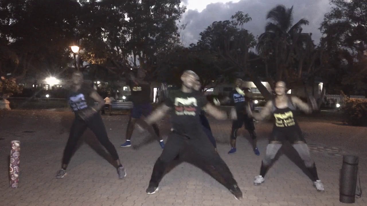 Mad Andru Day 5 - Cardio - YouTube