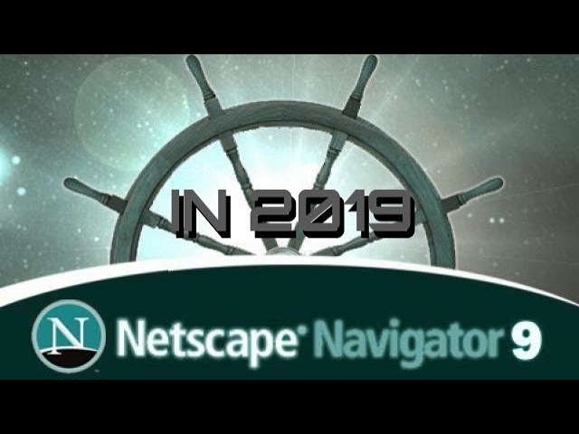 Netscape Logo Wheel