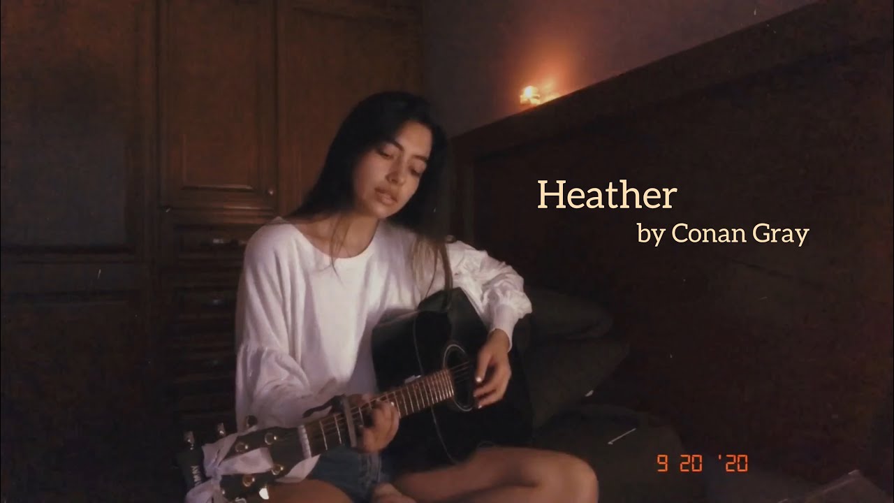 Heather - Conan Gray (cover) - YouTube