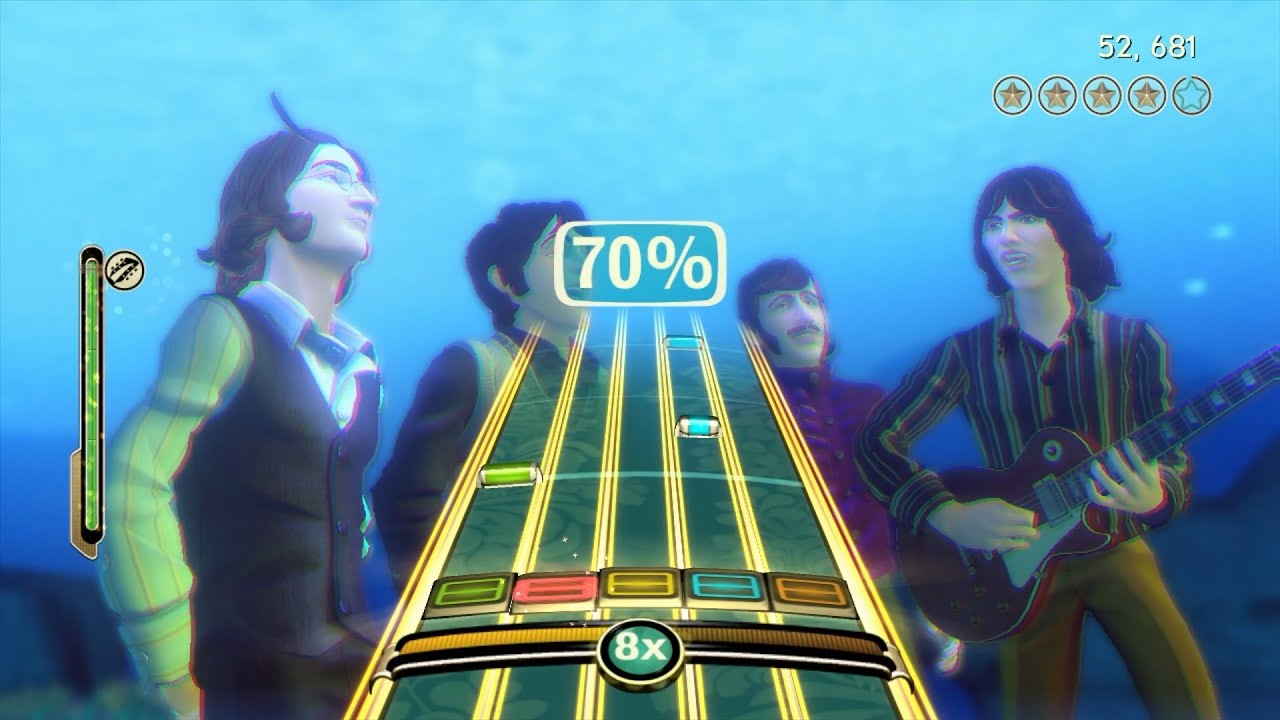 Octopus's Garden - The Beatles Guitar FC (TBRB) HD Gameplay (Xbox 360 ...