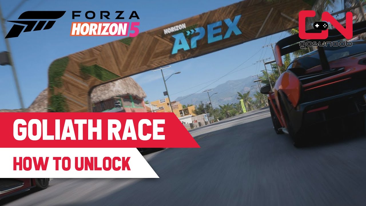 Forza Horizon 5 How To Unlock Goliath Race Long Gone Achievement