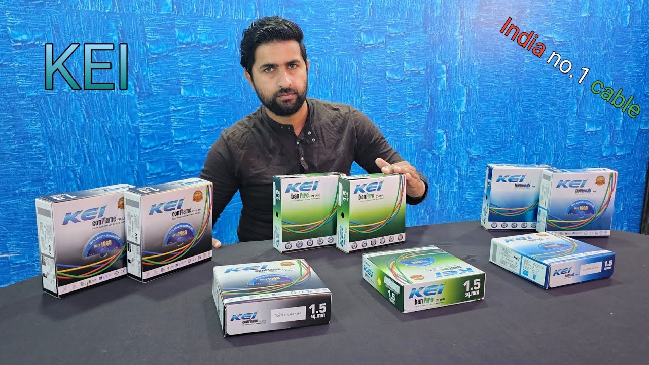 ️ Make Your House Safe and Secure with KEI Wires & Cables electric ...