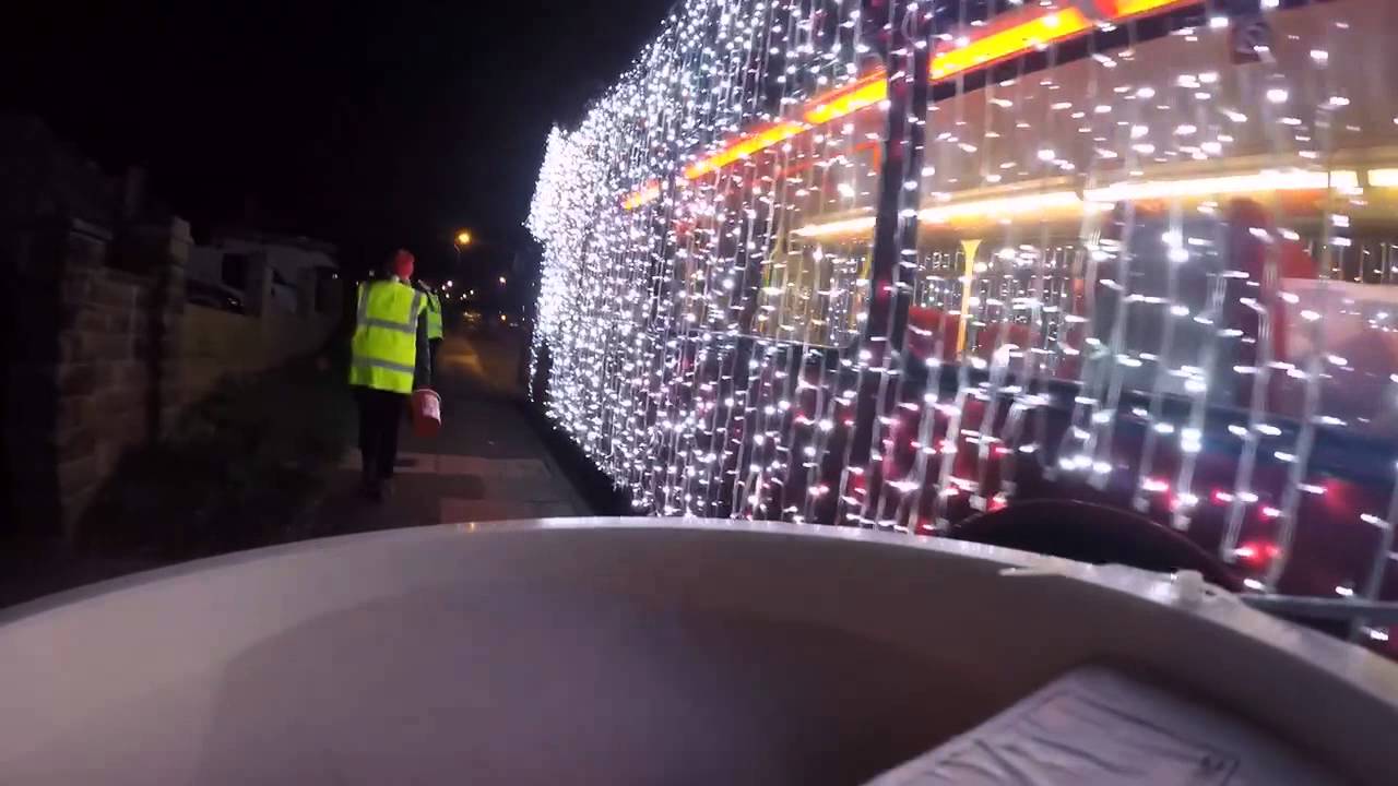 Brighton Santa Bus. In aid of The Argus Appeal and The Martlets Hospice ...