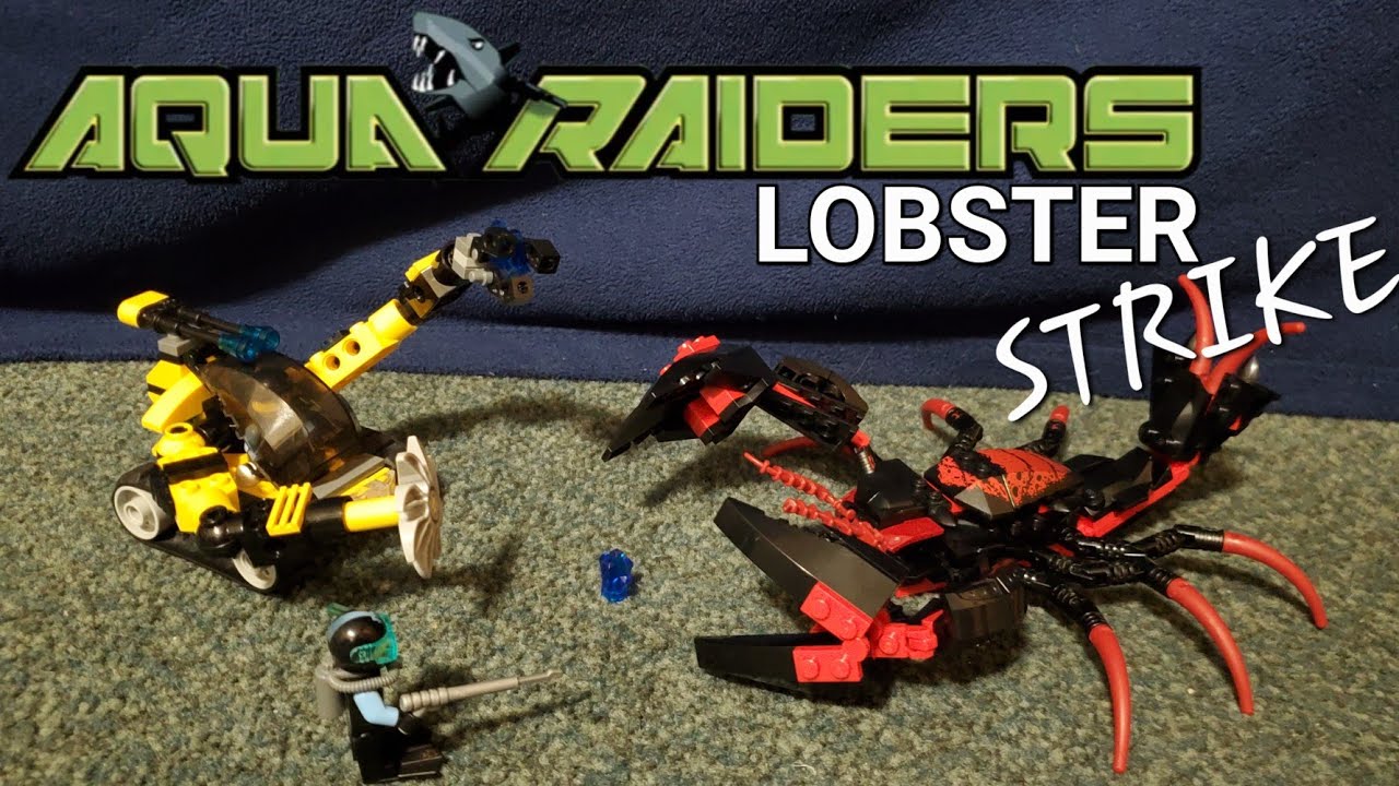 Lego Aqua Raiders Does It Again! (7772 Lobster Strike) #lego - YouTube