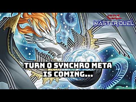 Synchro Summoning Is Going To Get SO MUCH SCARIER With These TURN 0 CARDS!