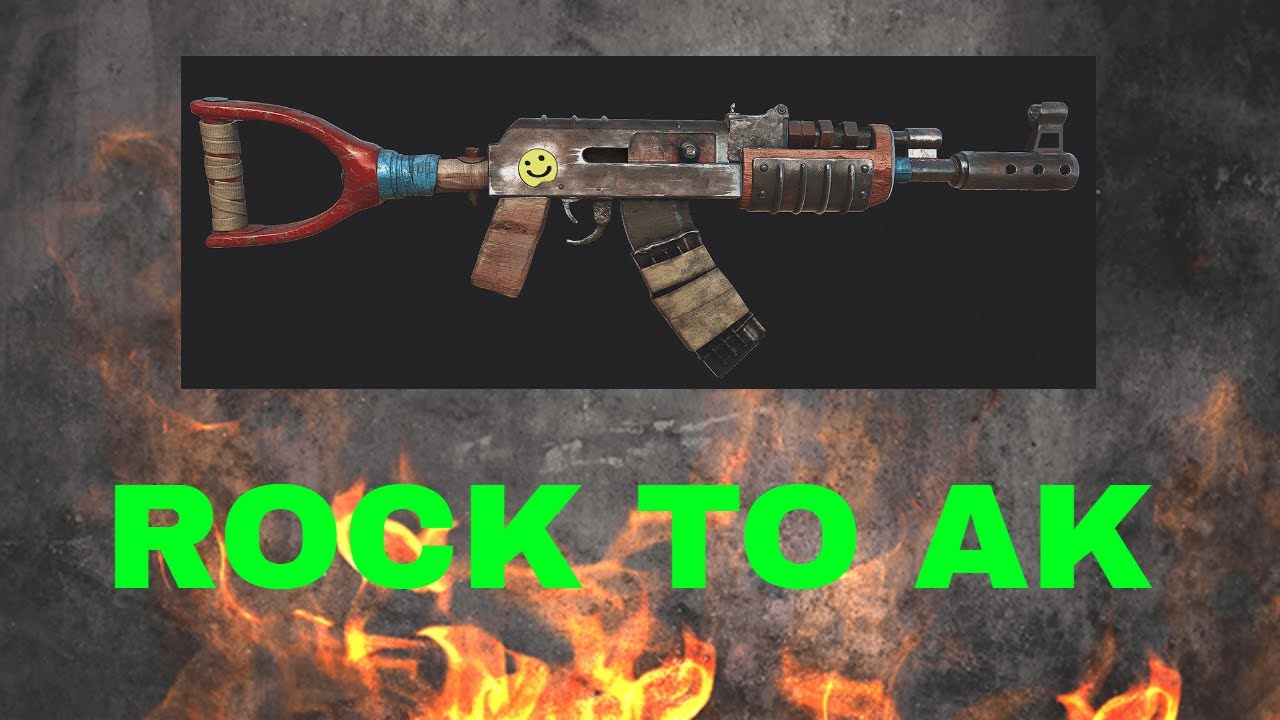 Rock to AK - Rust - YouTube