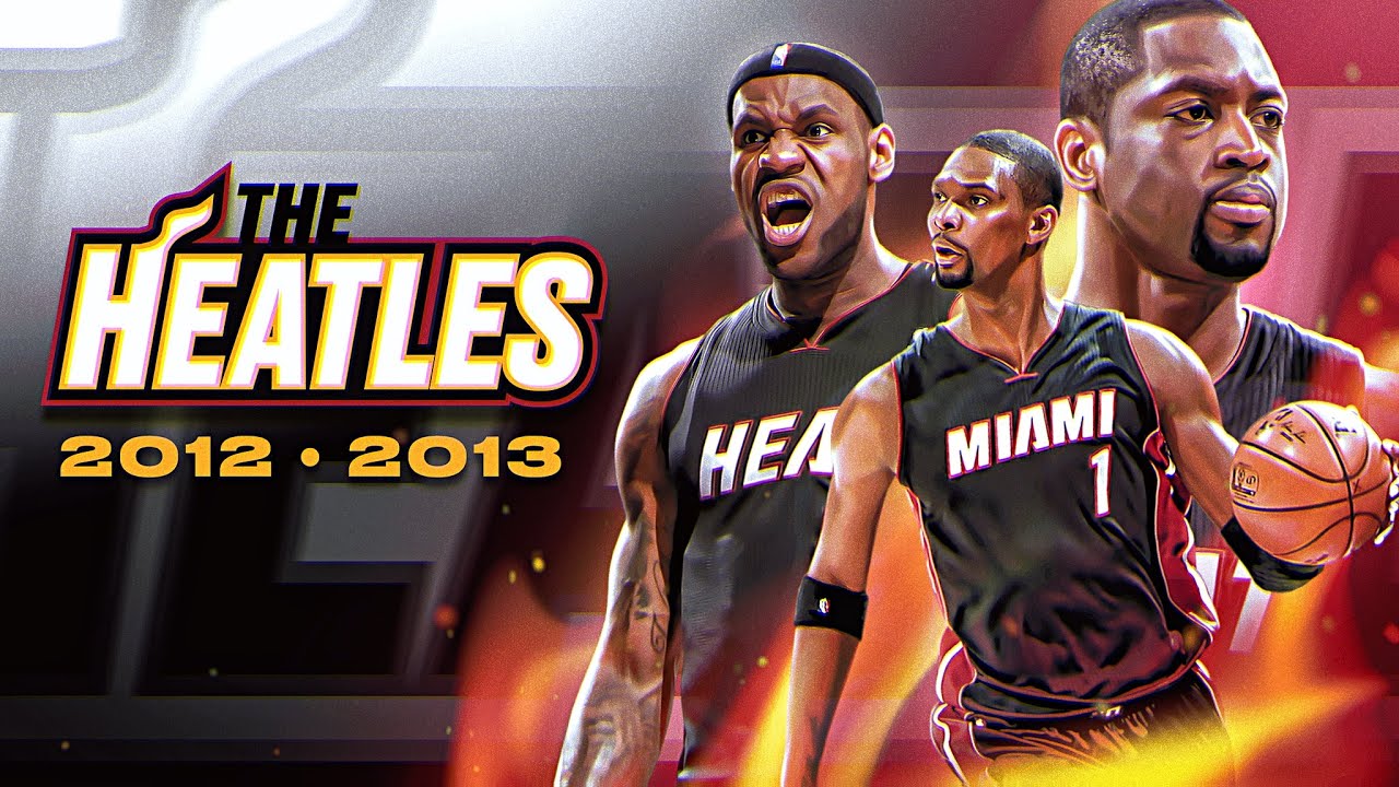 The Heatles l Miami Heat Championship Movie - YouTube