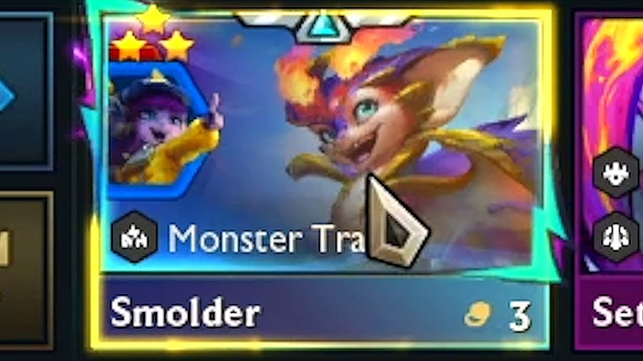 Level 41 + 3 Star Smolder ⭐⭐⭐ | Set 15 TFT - YouTube
