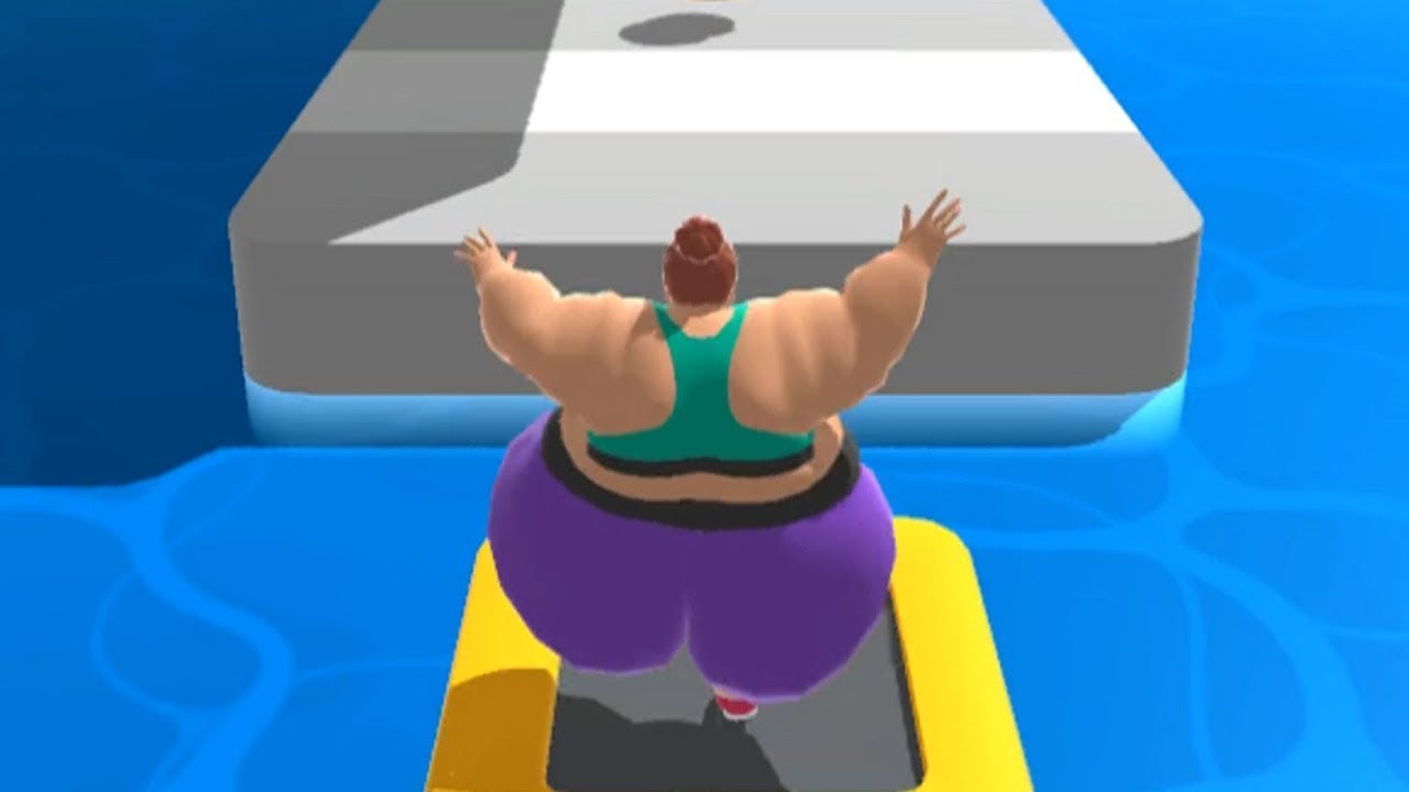 FAT 2 FIT game all levels gameplay walkthrough level 43-44 - YouTube