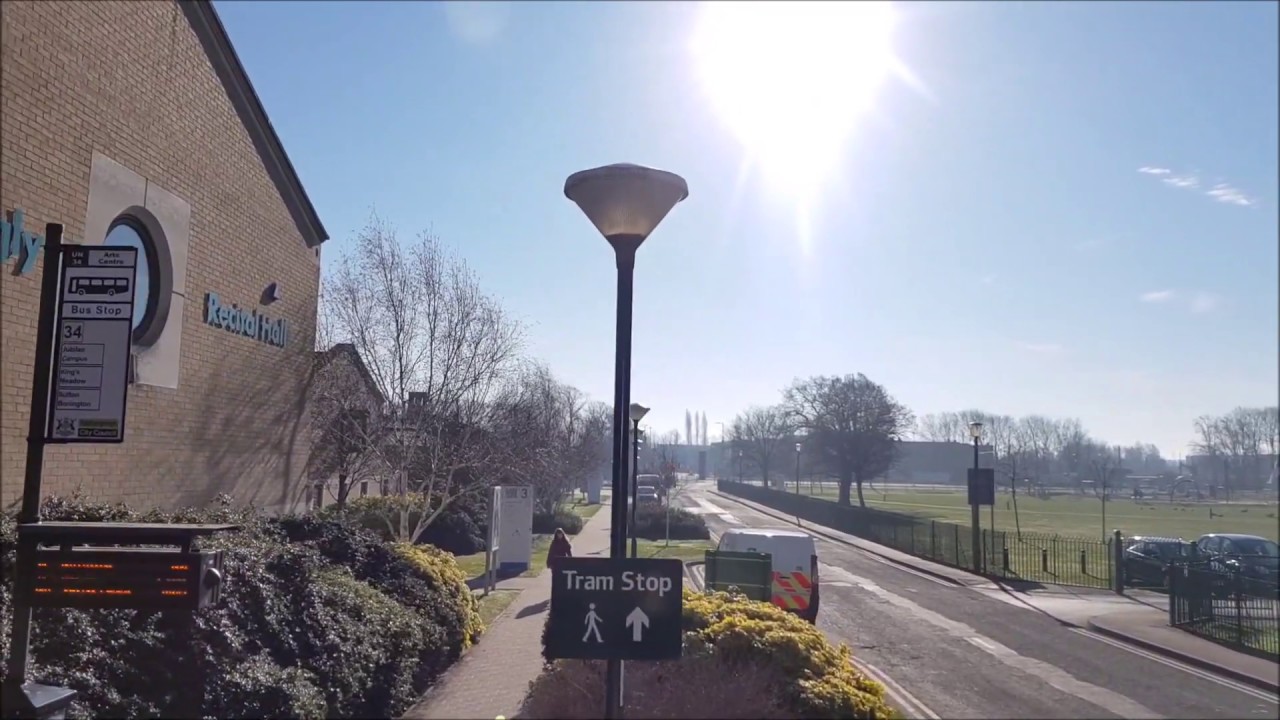 Orange Line 34 Full Route Journey Visual- University Park to City ...