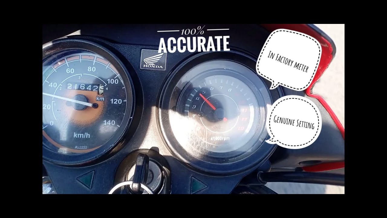 RPM meter on Honda Pridor | Installing rpm meter on pridor - YouTube