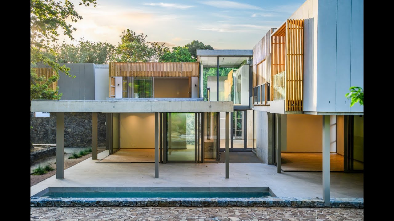 Botanica Constantia | Luxury Boutique Estate - YouTube