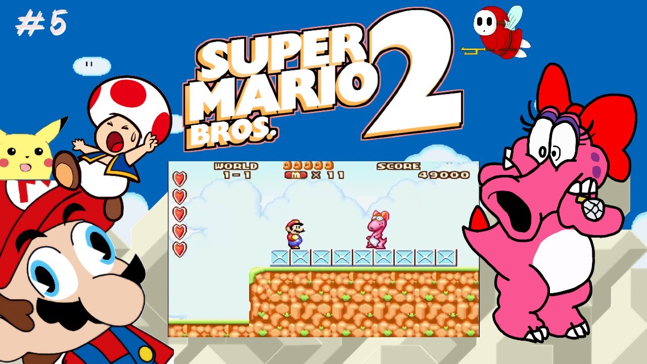 Super Mario 2 UNFINISHED BUSINESS!! - YouTube