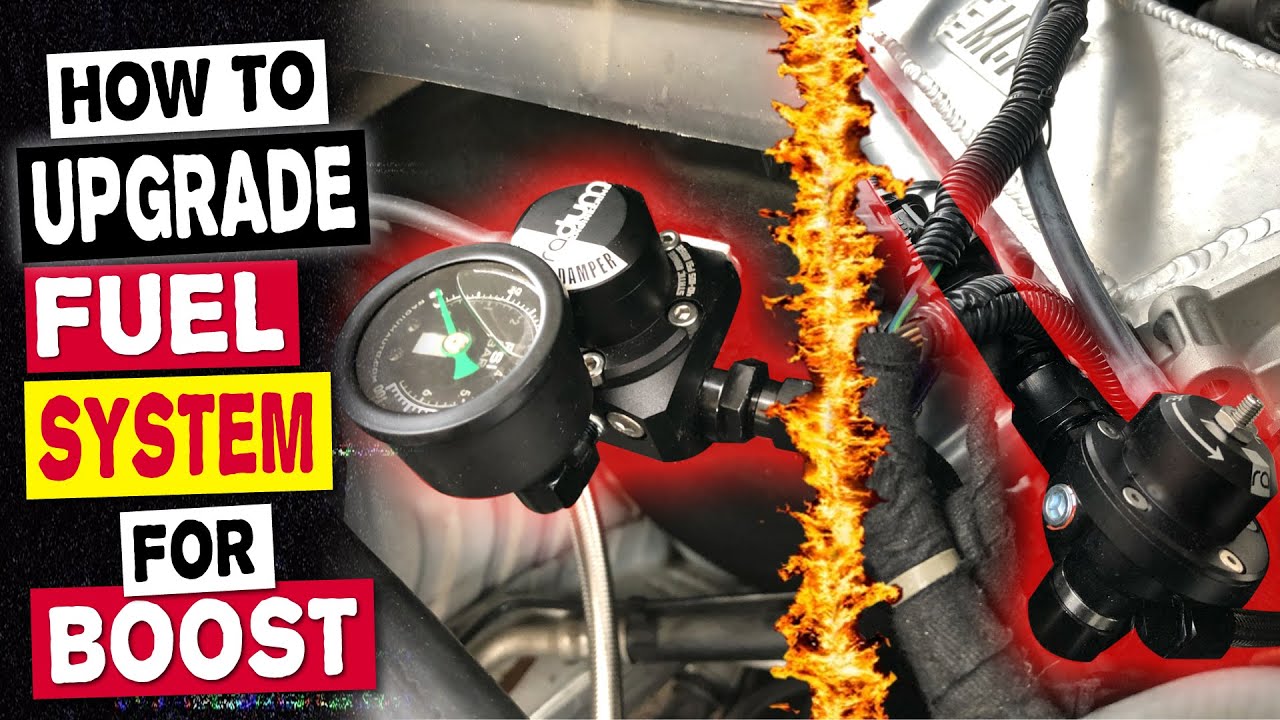 How to Upgrade Your Fuel System for Boost (and Avoid Detonation) - YouTube