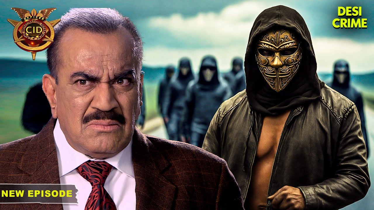 CID कैसे लगाएगी इस Masked Man का पता? | CID | CID 2024 | CID Season 2 ...