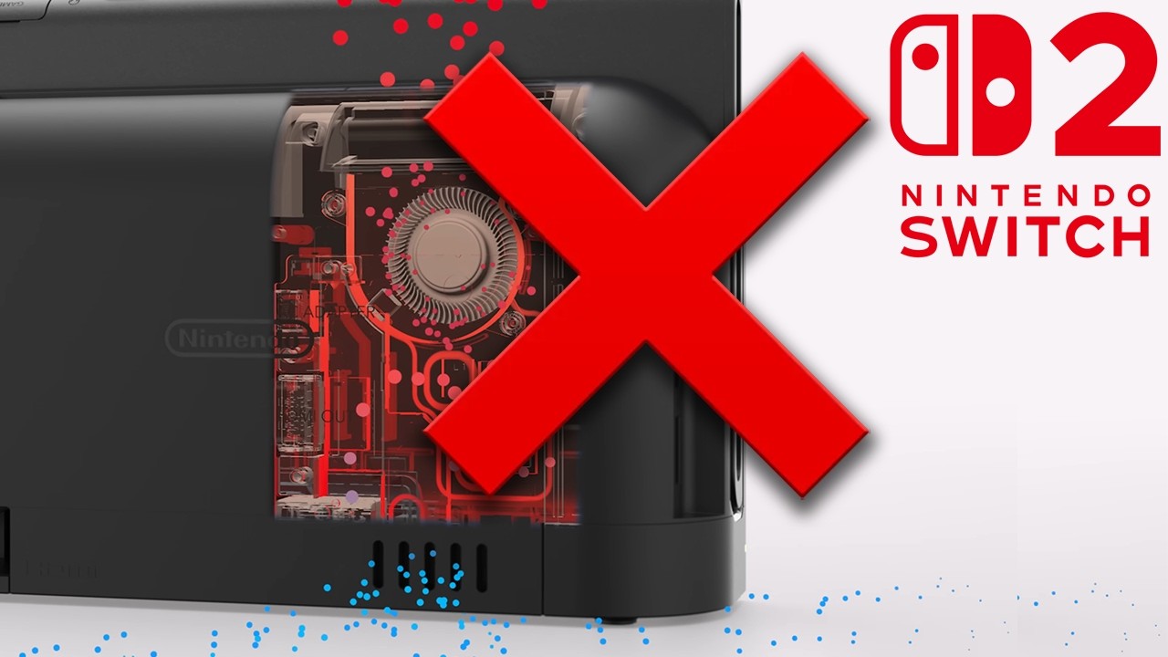 What Happens When You Disable the Switch 2 Cooling Fan? - YouTube