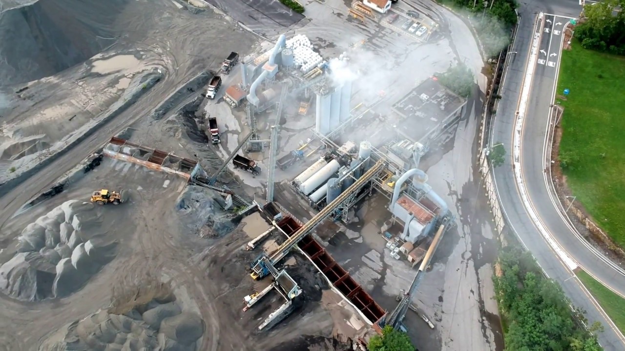 DJI Spark Flight 802 Over Quarry Riverdale NJ - YouTube