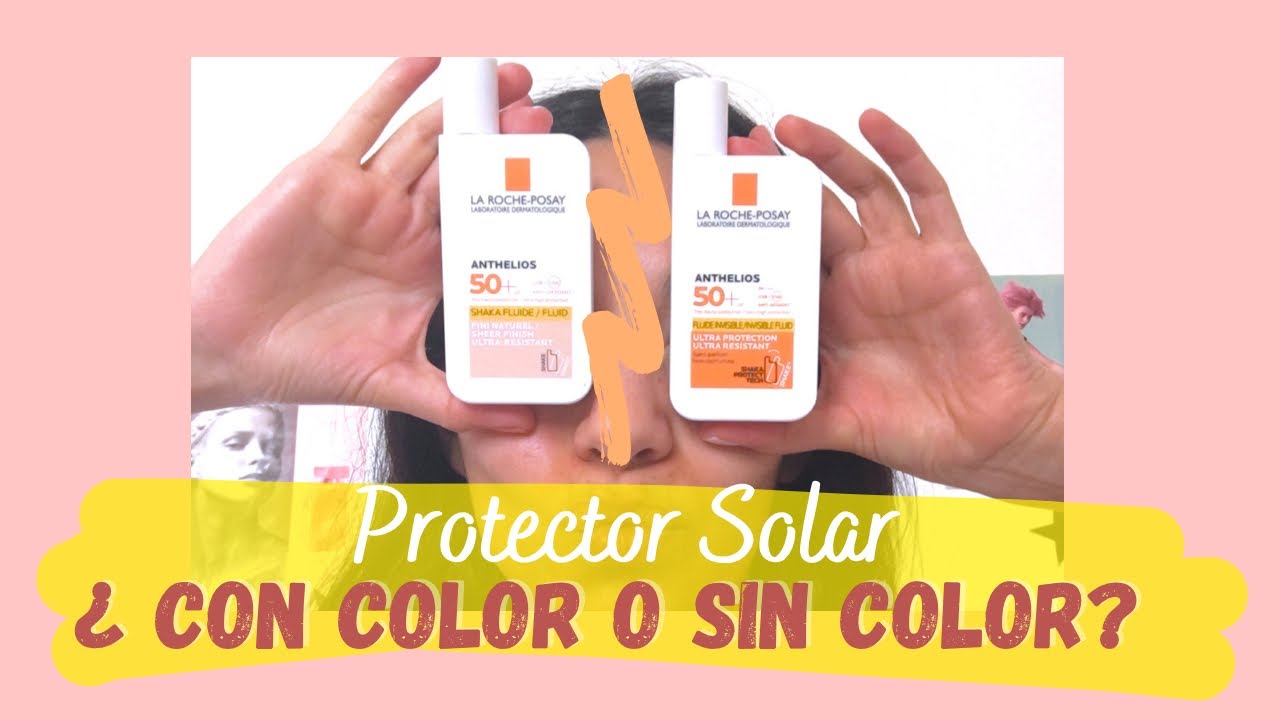 ANTHELIOS SHAKA FLUID de La Roche Posay. ¿Invisible o con Color? - YouTube